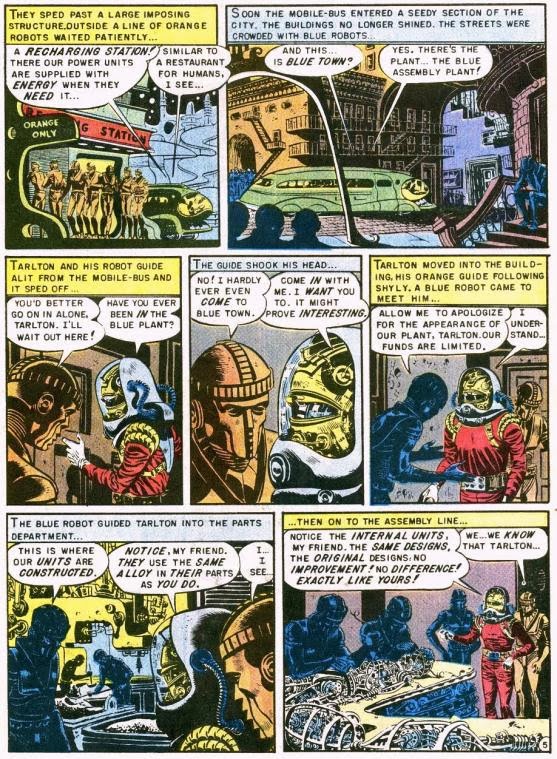 The Cryptic Corridor: "Judgement Day!" - EC Comics