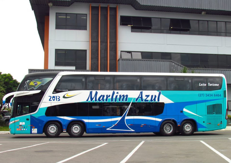 LITORALBUS 8: Marlim Azul 2013