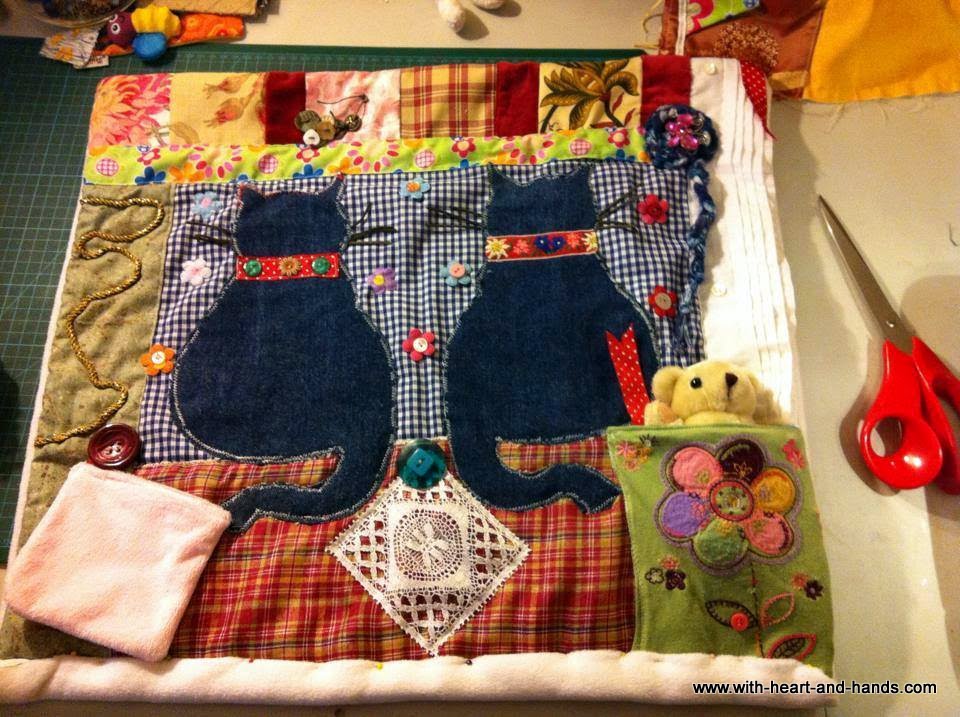 Michele Bilyeu Creates *With Heart and Hands*: Making Fidget Quilts ...