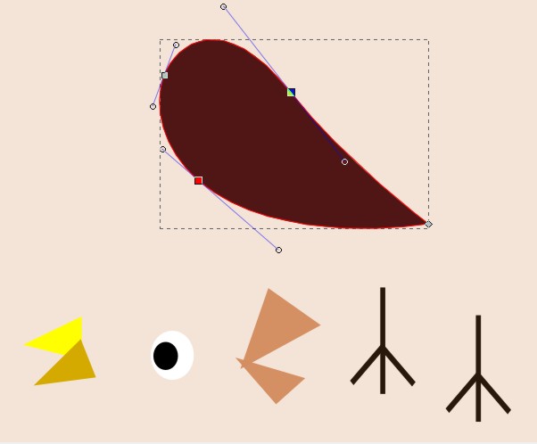 Inkscape draw: How to Create a Seamless Cute Birds and Owls Pattern in ...