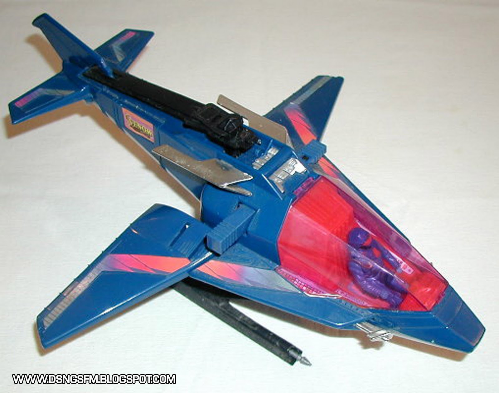 DSNG'S SCI FI MEGAVERSE: SWITCHBLADE REDESIGN - FROM THE 80s M.A.S.K ...