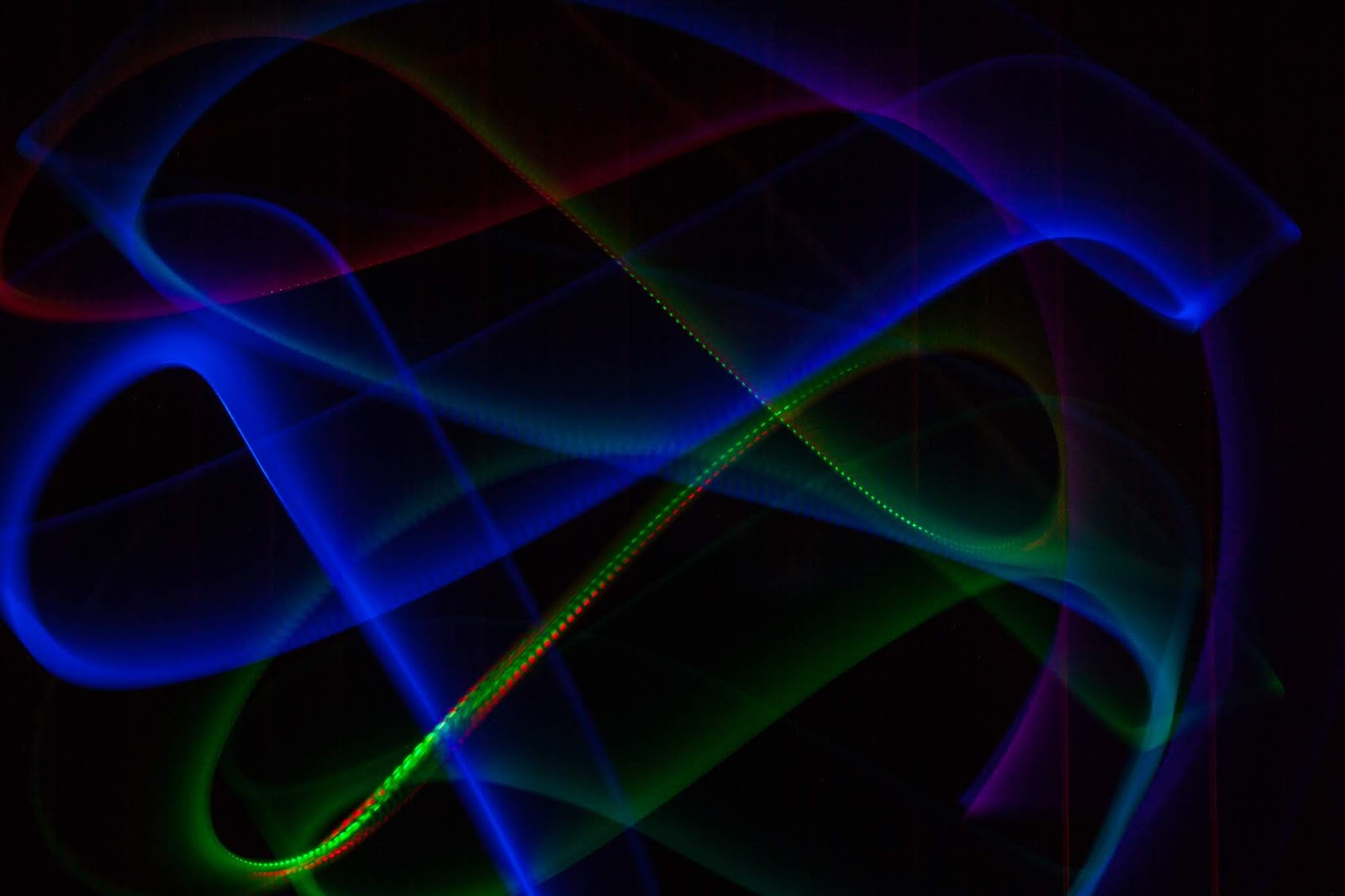 Abstract Light Painting