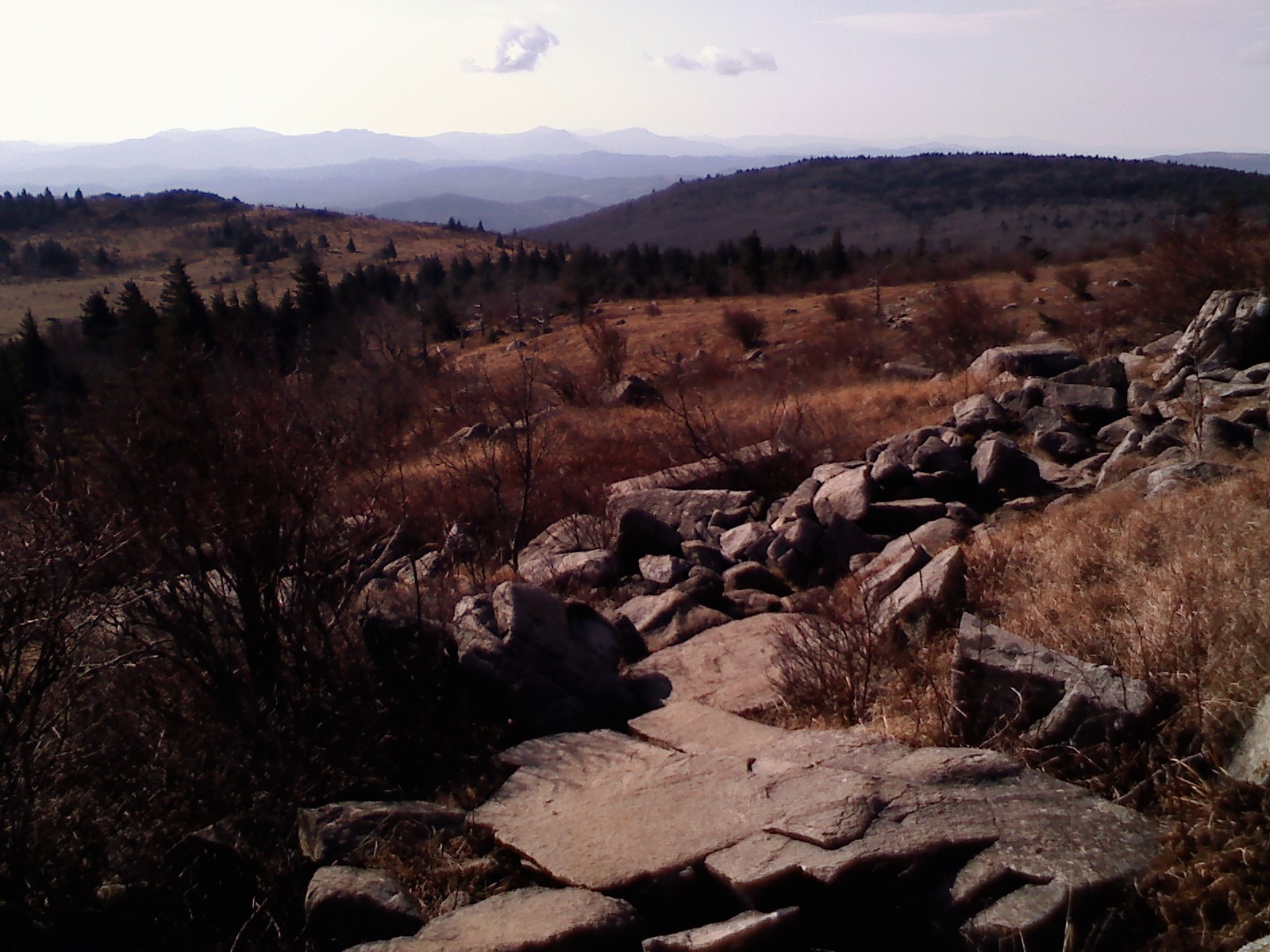 A Backpacker's Life: The Grayson Highlands