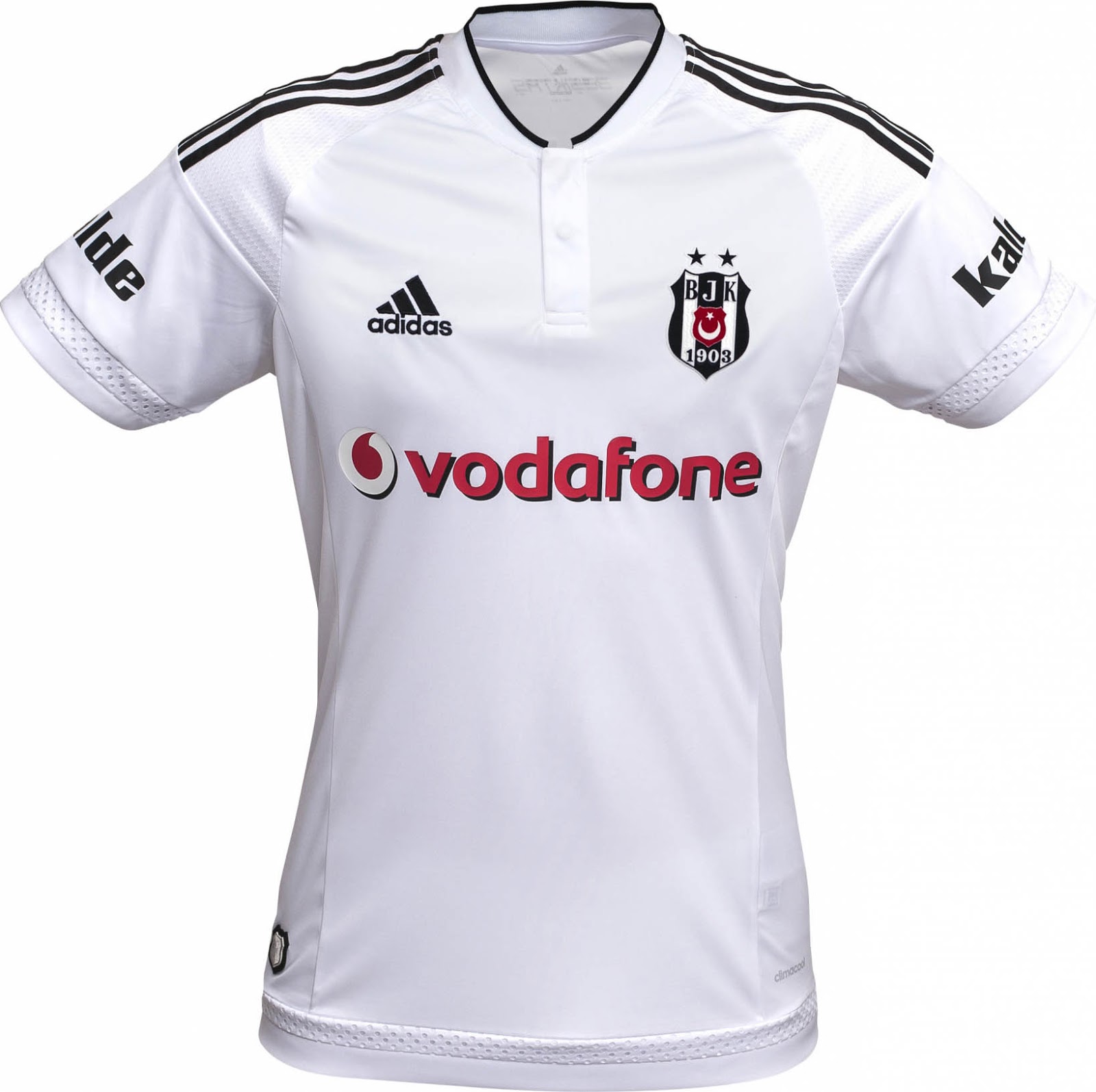 Besiktas 15-16 Kits Released - Footy Headlines