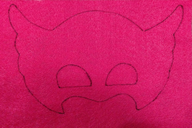 DIY Owlette and Cat Boy Masks (PJ Masks) - Sunshine and Munchkins