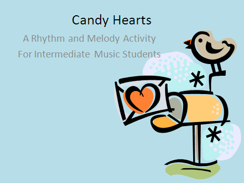 The Sweetest Melody: Candy Hearts Activity Packet