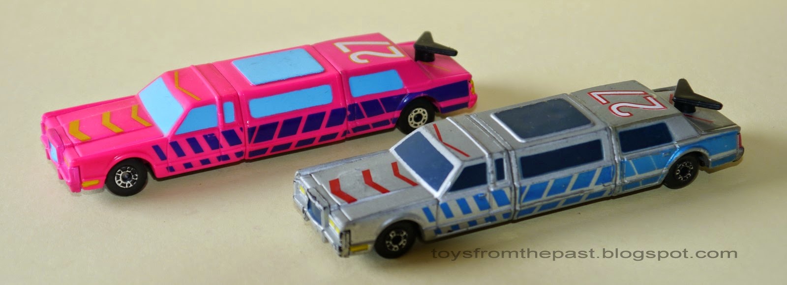 Toys from the Past: #472 MATCHBOX - CONNECTABLES (Part 2) (1991)