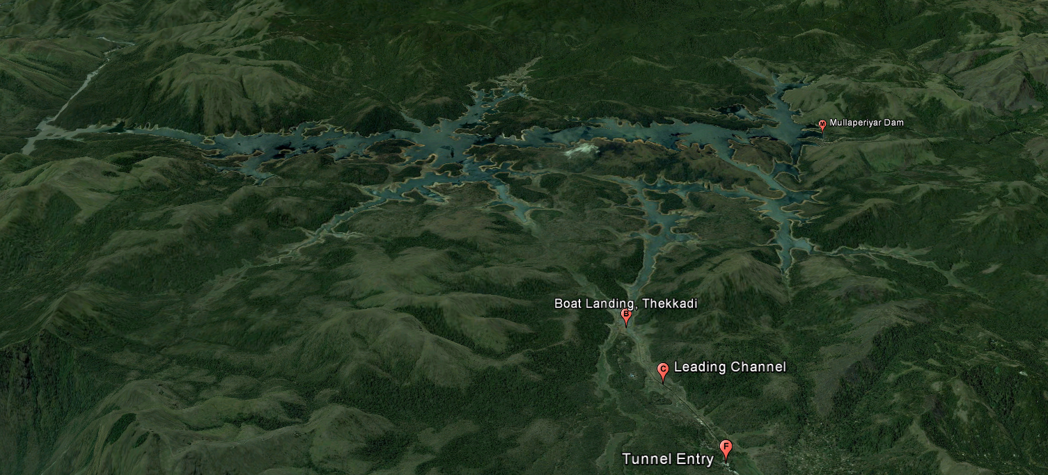 Mullaperiyar - In search of truth: Mullaperiyar Dam - Technical Details