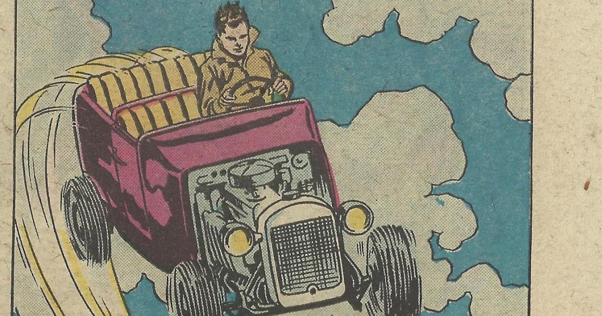 The Absorbascon: Heroclix Custom of the Week: Snapper Carr