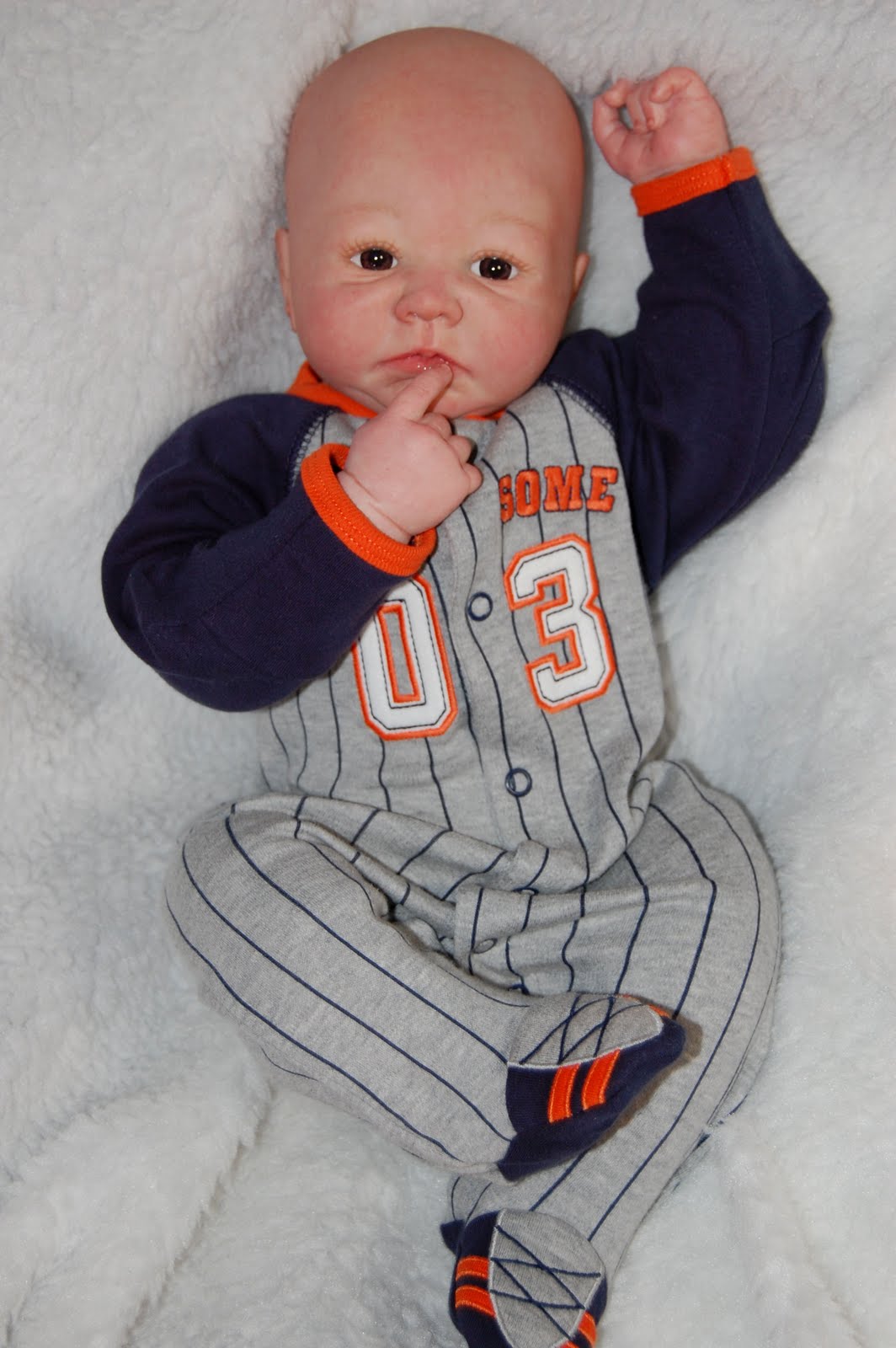 Welcome to my BLOG: Meet Baby Austin a new baby for the Alzheimer's Center