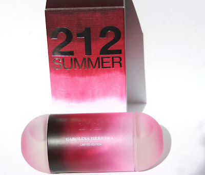 Loca por los tacones: 212 Carolina Herrera Edición limitada summer ...