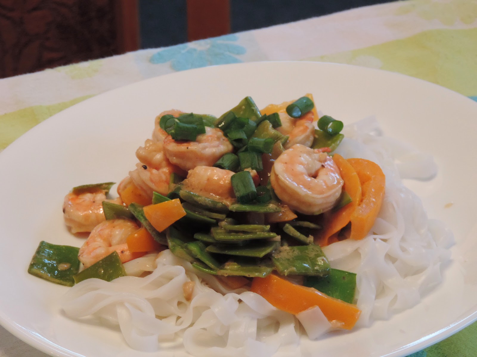 Maman Mélanie cuisine: Sauté de crevettes au sésame à l'orientale