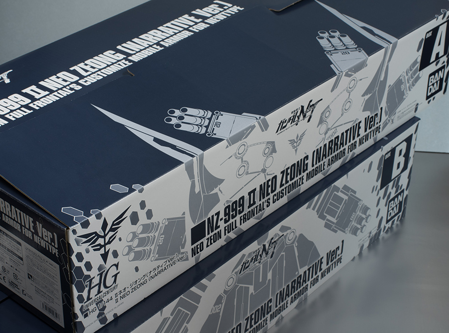 [ Review ] - HGUC 1/144 - II Neo Zeong