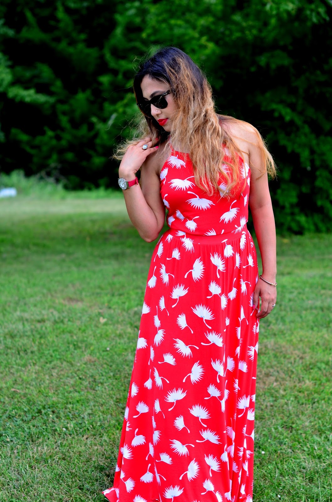 THE RED MAXI DRESS - JOURNOSPEAK