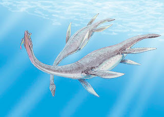 Mundo Pré-Histórico: Plesiossauro