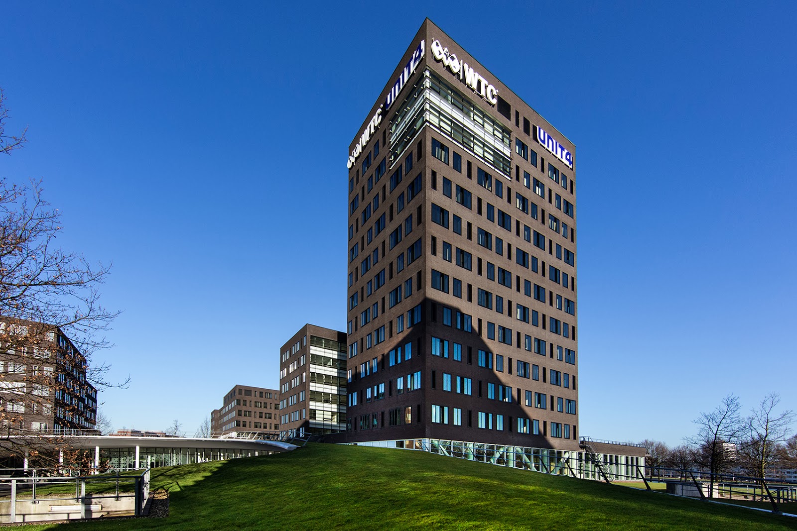 Fotograaf Michael van Oosten: World Trade Center (WTC) Papendorp Utrecht