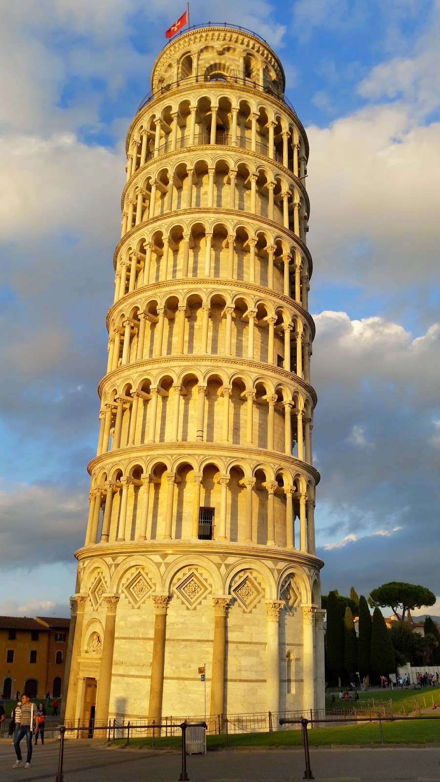 Italy Day 2: Menara Condong Pisa