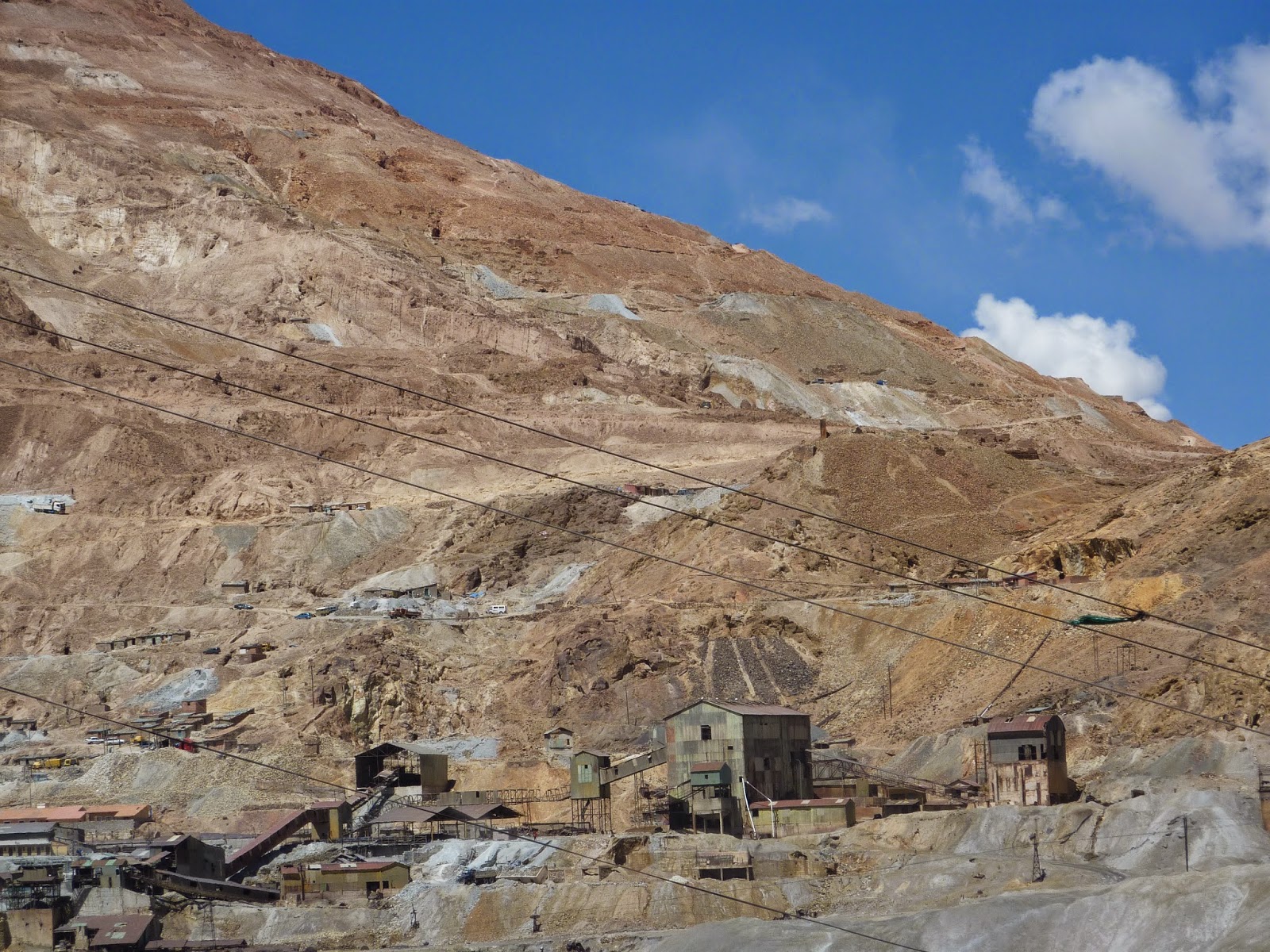 Travel and life: The devils mine tour in Potosí