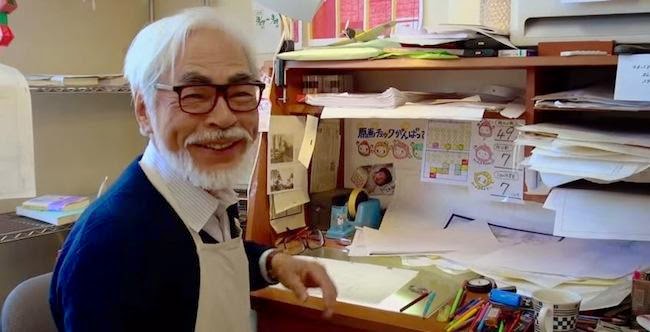 Generación GHIBLI: Hayao Miyazaki: "Tengo la intención de trabajar ...
