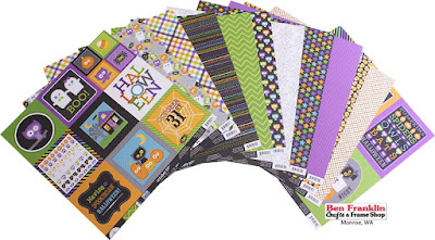 Ben Franklin Crafts and Frame Shop, Monroe, WA: Doodlebug Design Fall ...