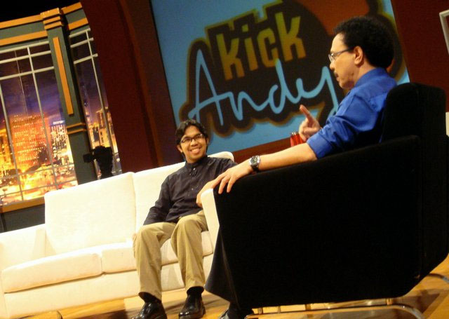 Out Of The Box: Kick Andy, Inspiratif dan Menyentuh