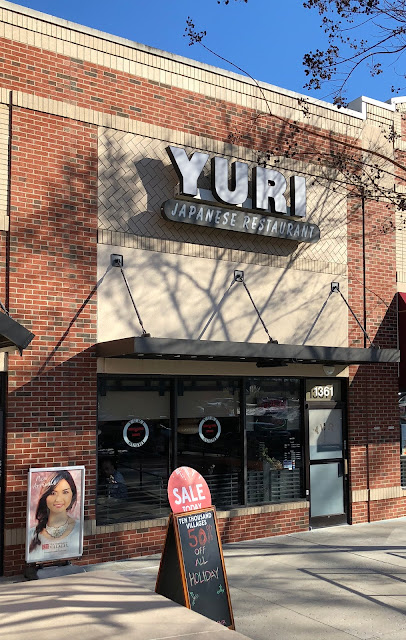 Yuri Japanese Restaurant Review - Cary, NC - Blue Skies for Me Please