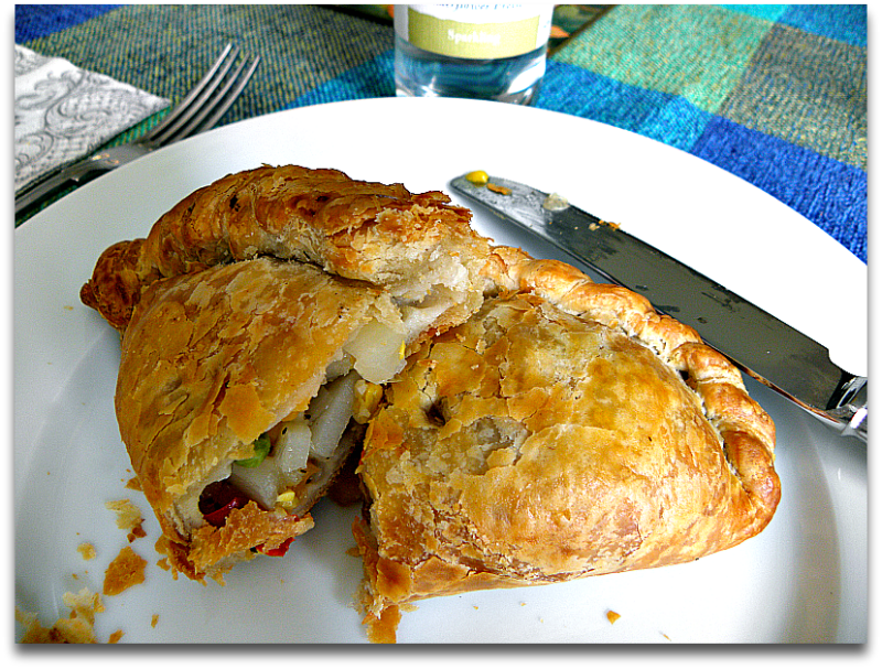 A Breath of Fresh Air: Cornwall's National Dish, the Pasty!