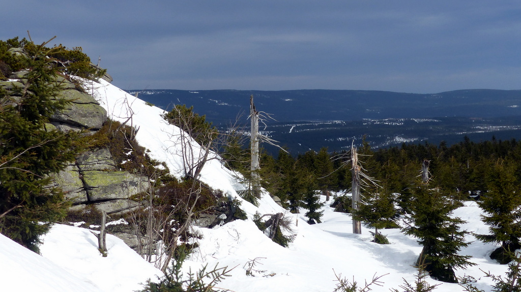 Naturwunder ...: Skitour über den Hinterberg