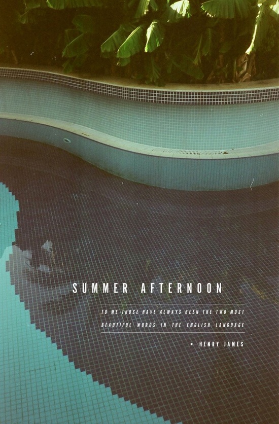 My Summertime Bucket List - Northern California Style