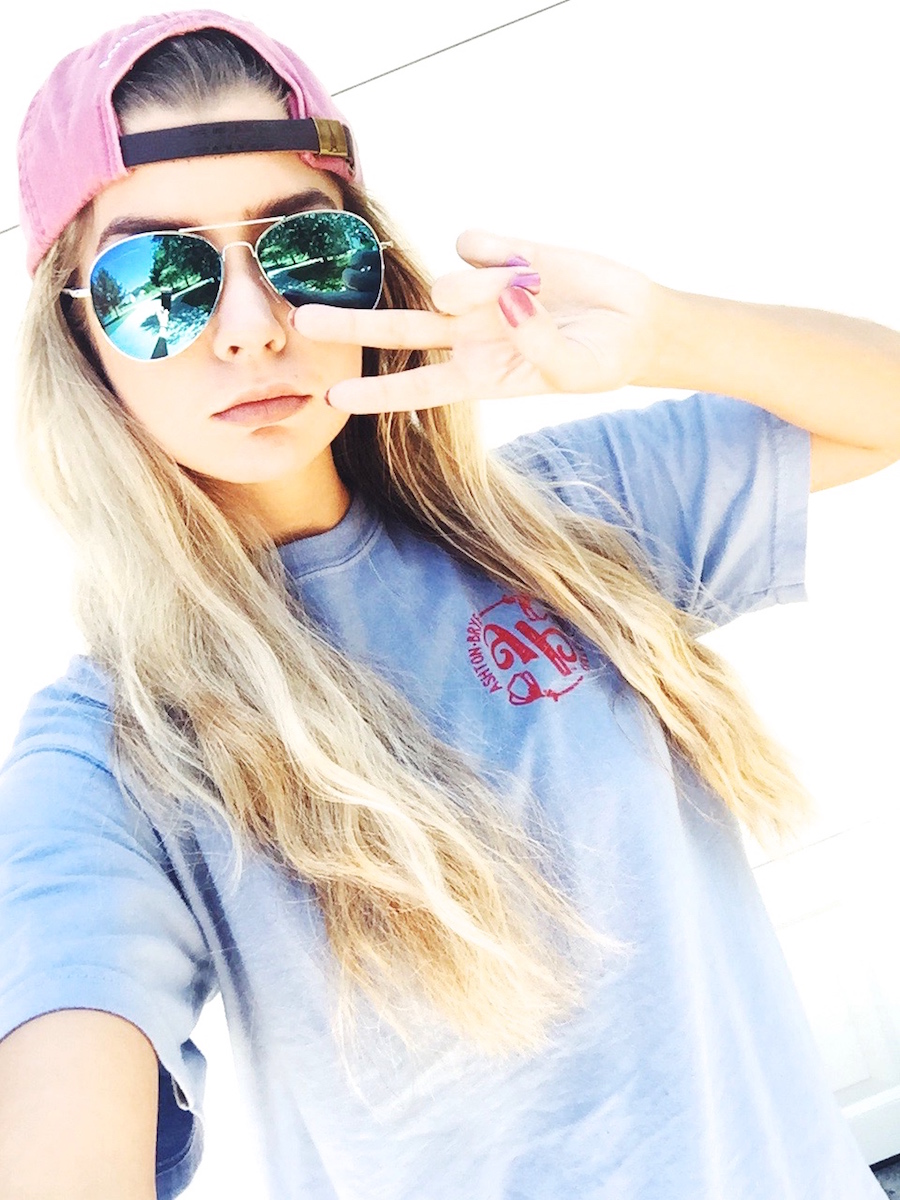 road trip casual - Ashton Brye + Southern Drift!