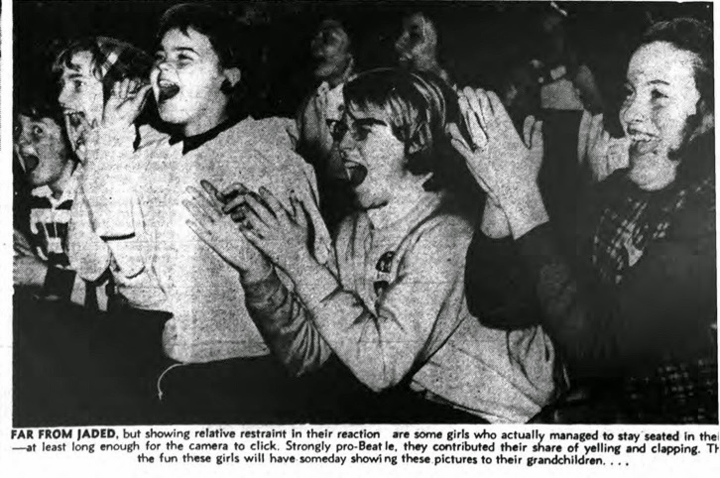 Meet the Beatles for Real: Closed Circuit Beatles