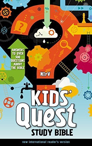 Kids' Quest Study Bible from Zonderkidz | Children's Bible Review
