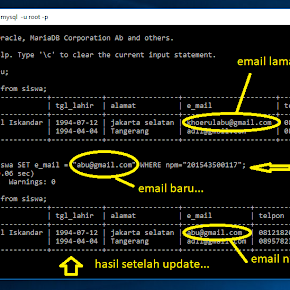 MENGUBAH NAMA KOLOM DENGAN ALTER TABEL DI MYSQL VIA CMD - Abu Khoerul ...