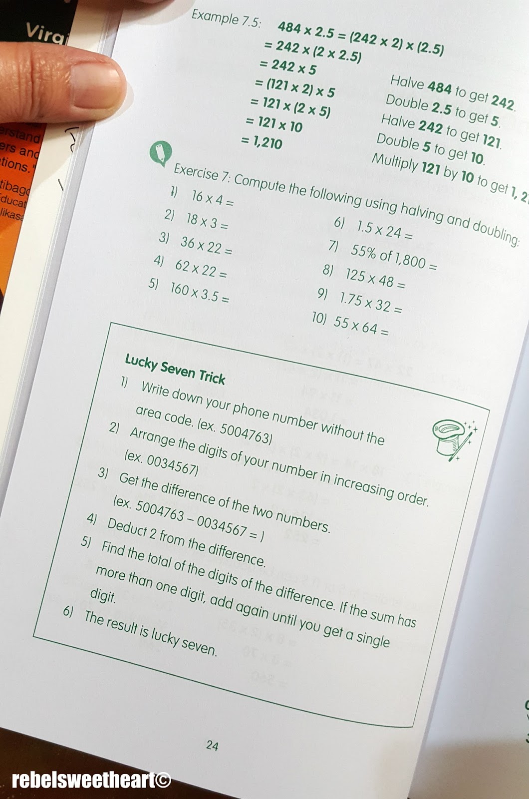 The Rebel Sweetheart.: 25 Math Short Cuts | Math Made Easy.