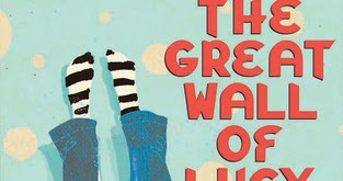 Book Girl: Book Review: The Great Wall of Lucy Wu