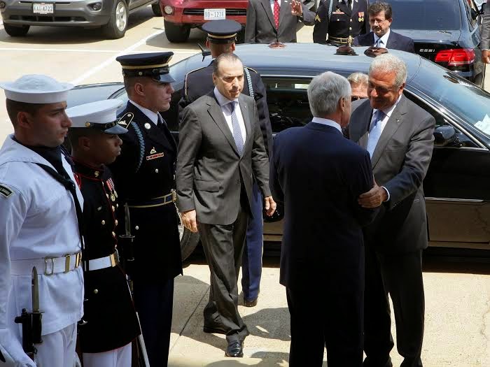 ΔΗΛΩΣΗ ΥΕΘΑ ΔΗΜΗΤΡΗ ΑΒΡΑΜΟΠΟΥΛΟΥ ΜΕΤΑ ΤΗ ΣΥΝΑΝΤΗΣΗ ΤΟΥ ΜΕ ΤΟΝ ΑΜΕΡΙΚΑΝΟ ...