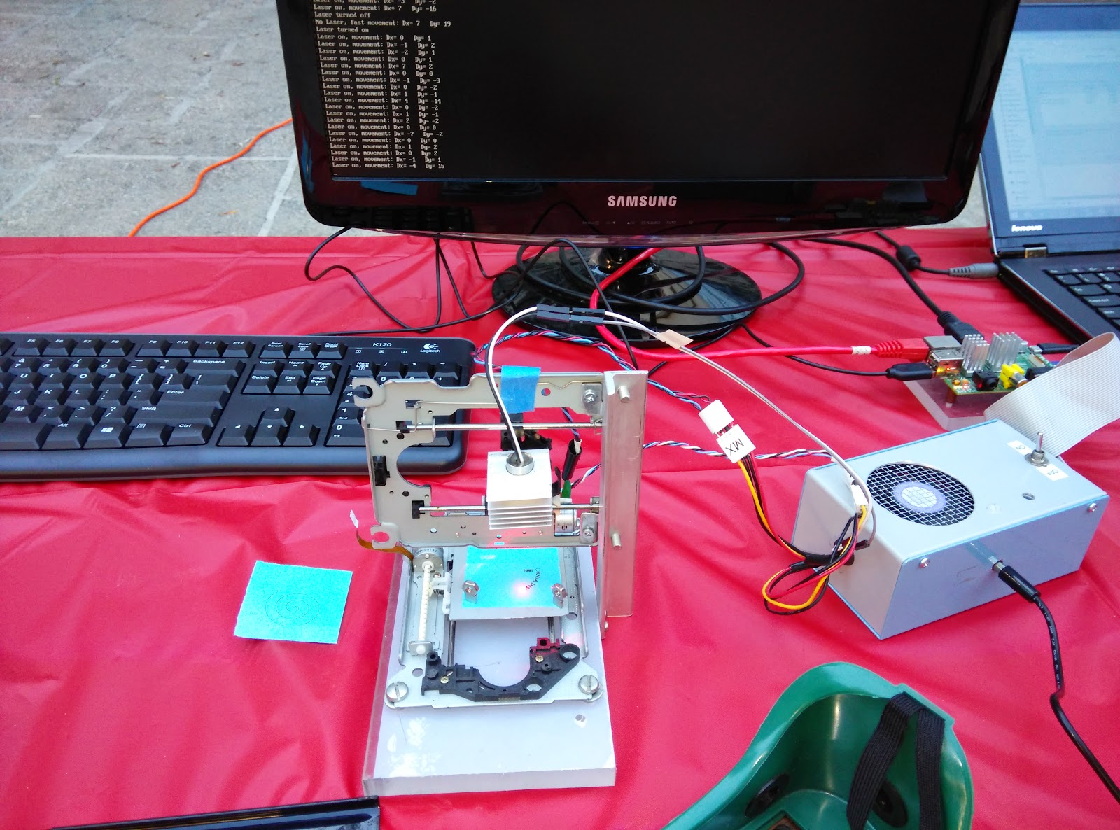 Fun Of Diy A Raspberry Pi Controlled Mini Cnc Laser Engraver [last Update June 6 2017]