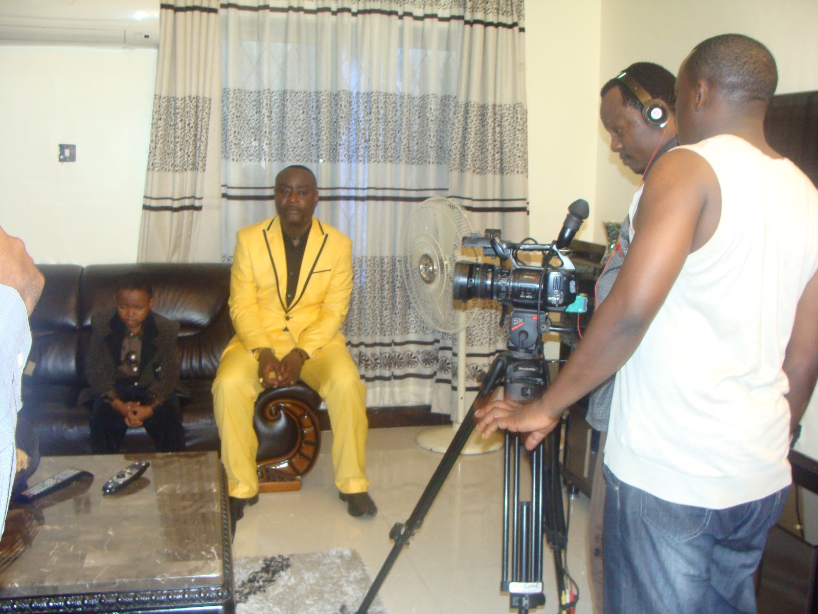 Pastor Emmanuel Myamba amjibu Marehemu Kanumba na "God"s Kingdom ...