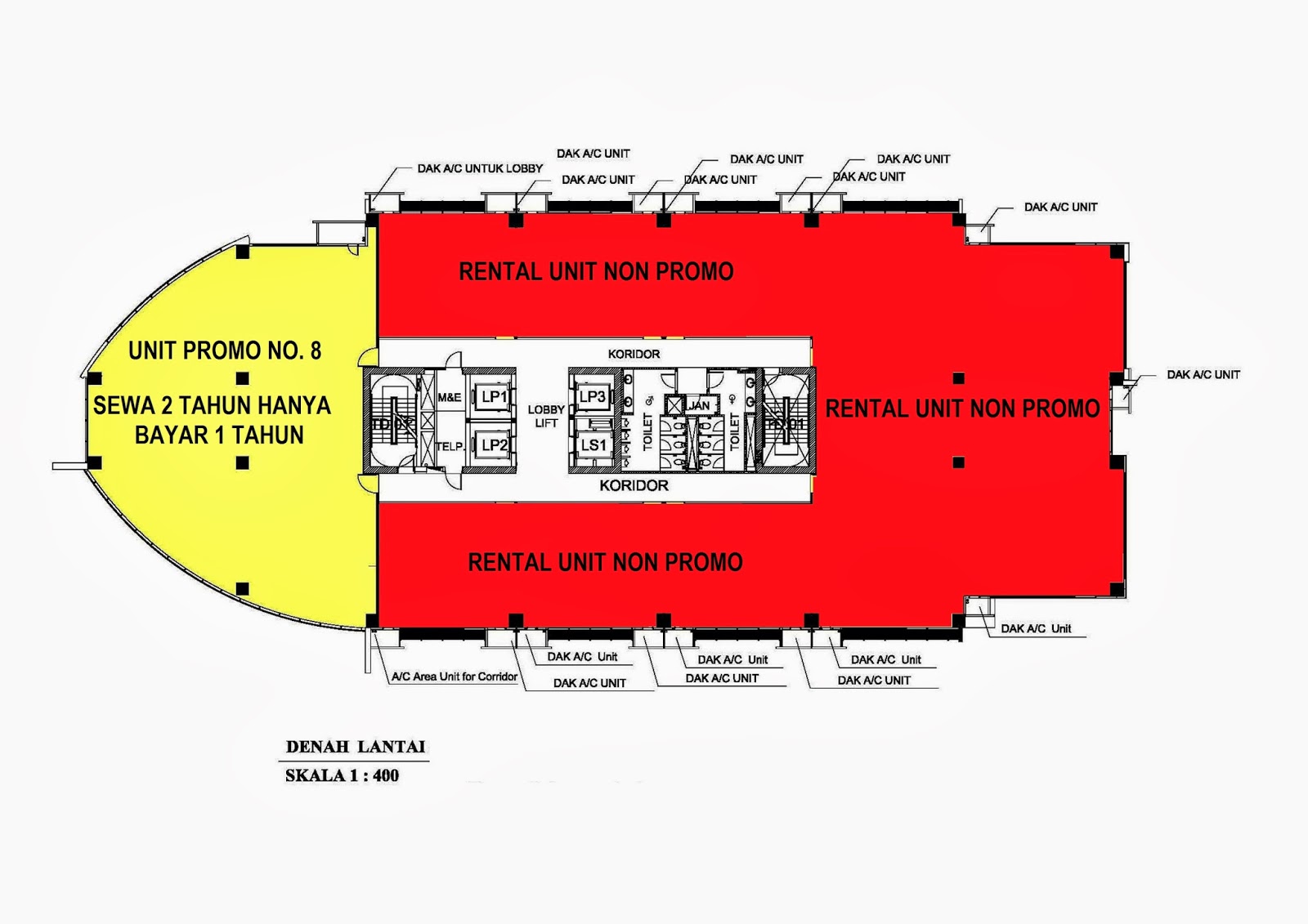 Rental Office Balikpapan