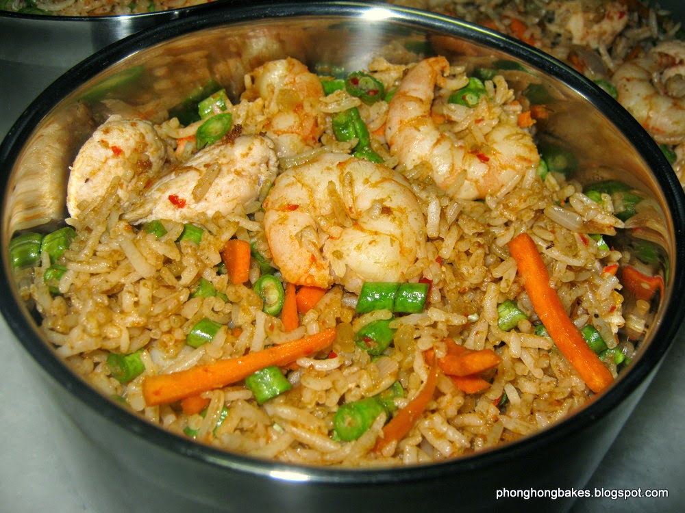 PH the Malaysian Carnivore: Nasi Goreng Kampung (Malay Style Fried Rice)