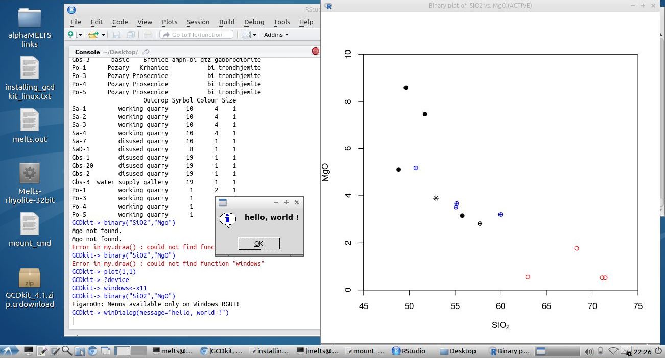 GCDkit forum: GCDkit for OS X ? Yes, but...