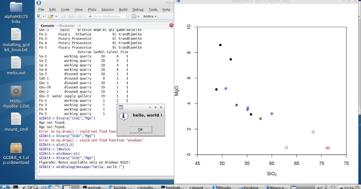 GCDkit forum: GCDkit for OS X ? Yes, but...