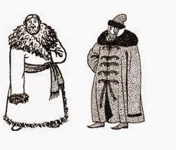 El traje típico de Rusia: la vestimenta tradicional de hombre ruso ...