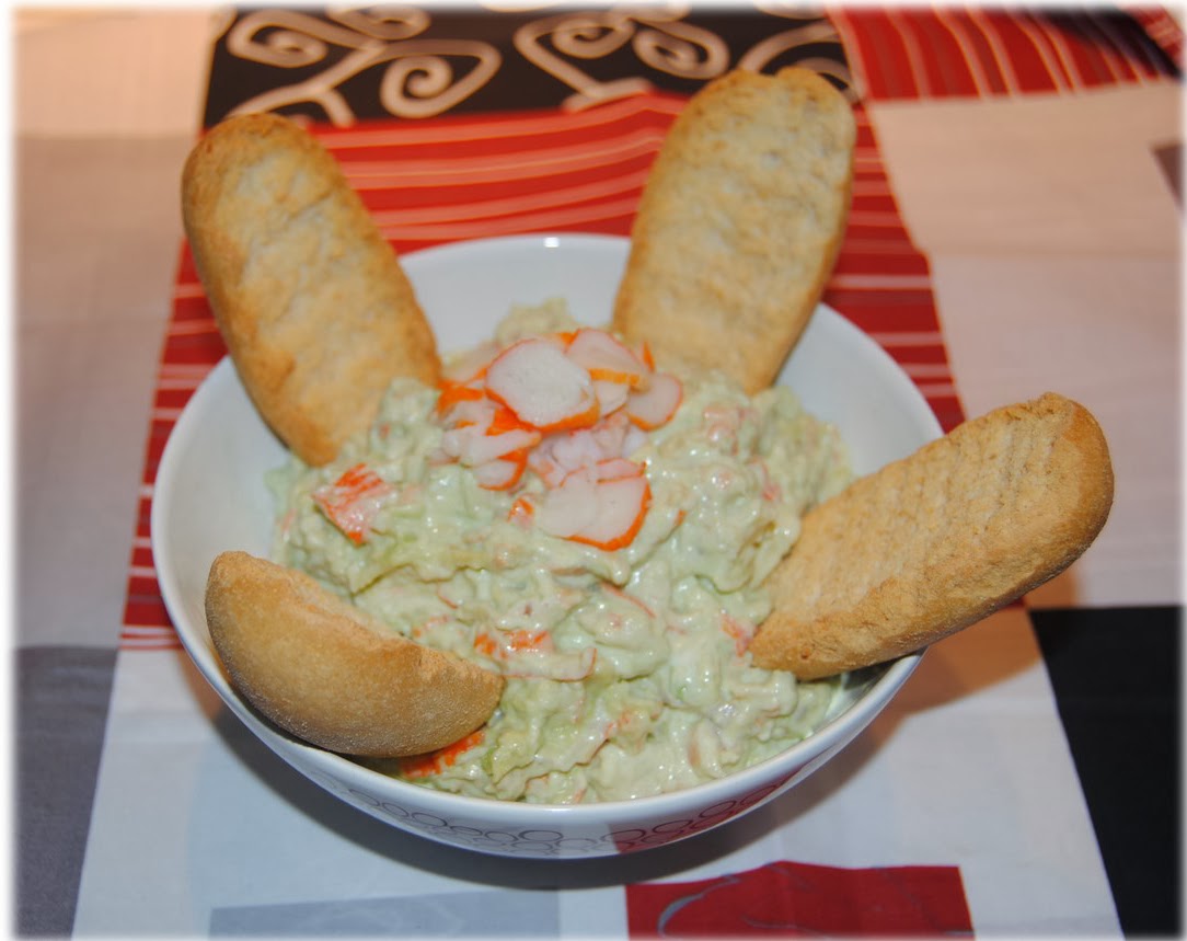 Las recetas de Charles: Paté de aguacate y langostinos