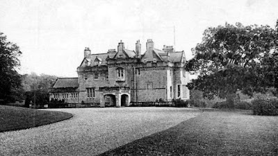 Tour Scotland: Old Photographs Sorn Castle Scotland