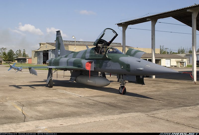 SkyHawk: F-5 Tiger da FAB