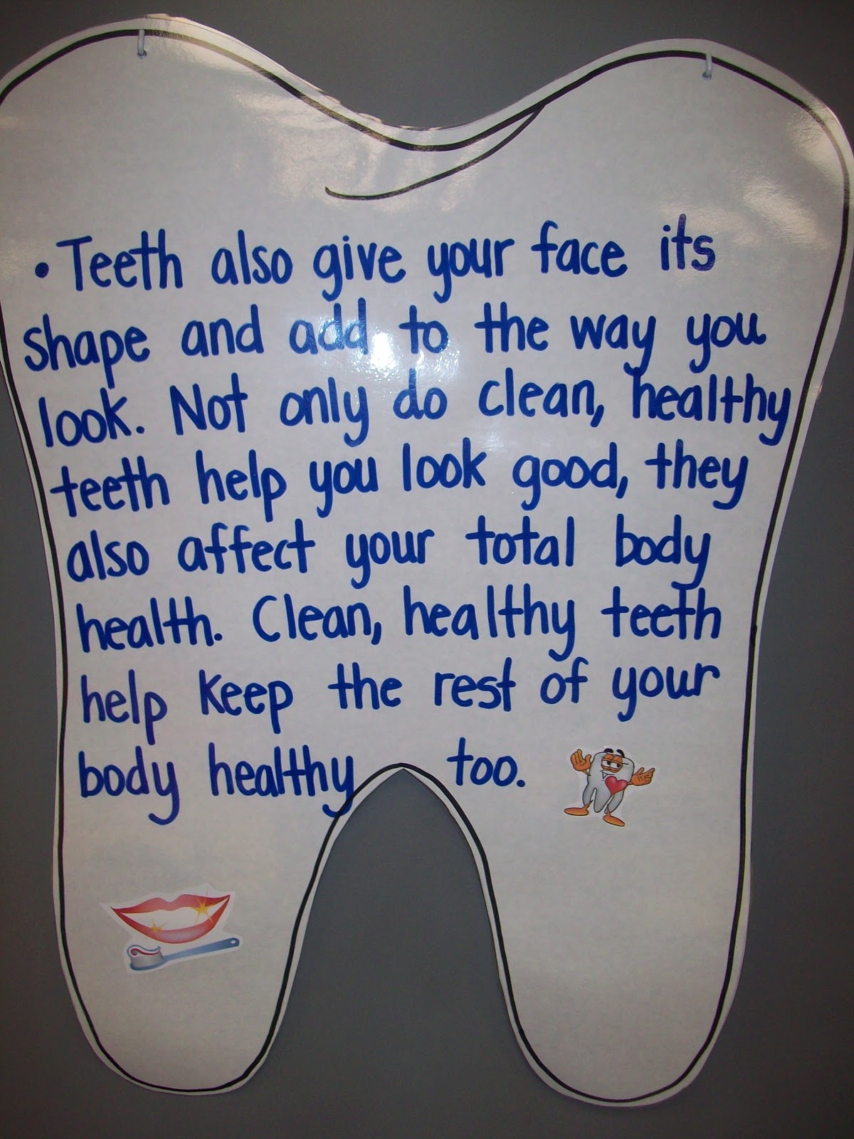 Teaching With Terhune: Dental Health