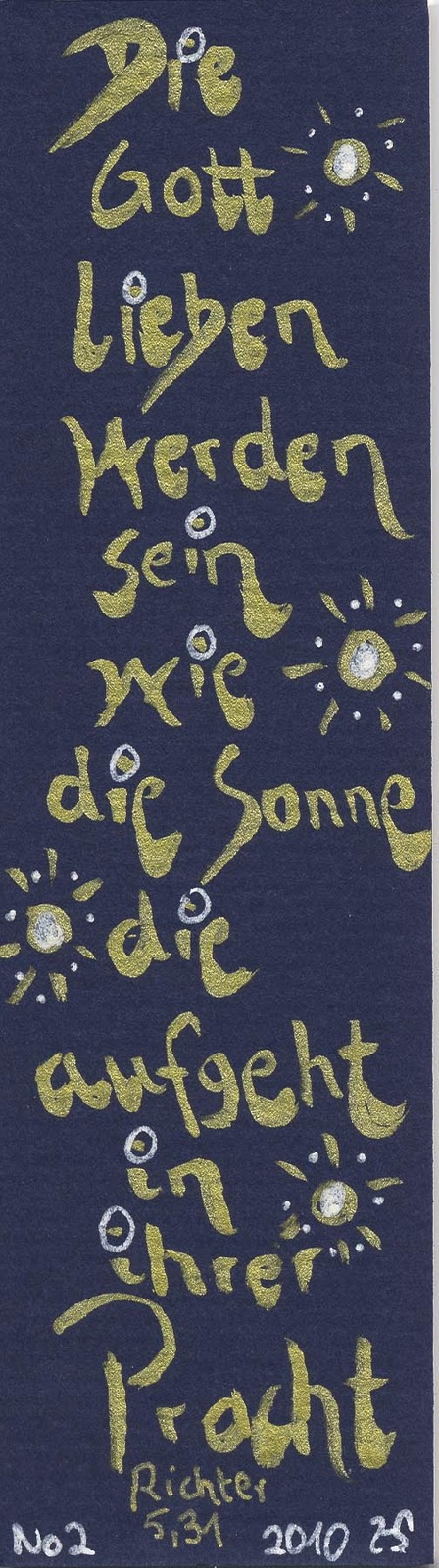 Sakrale GebrauchsKunst: WEGWEISER/Karten