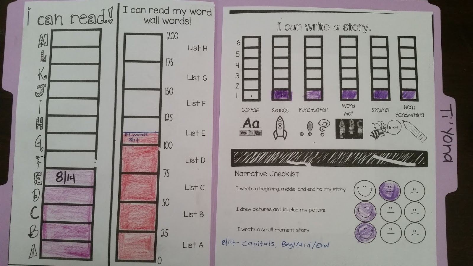 Jen's Kinder Kids: Data, Data, & MORE Data!