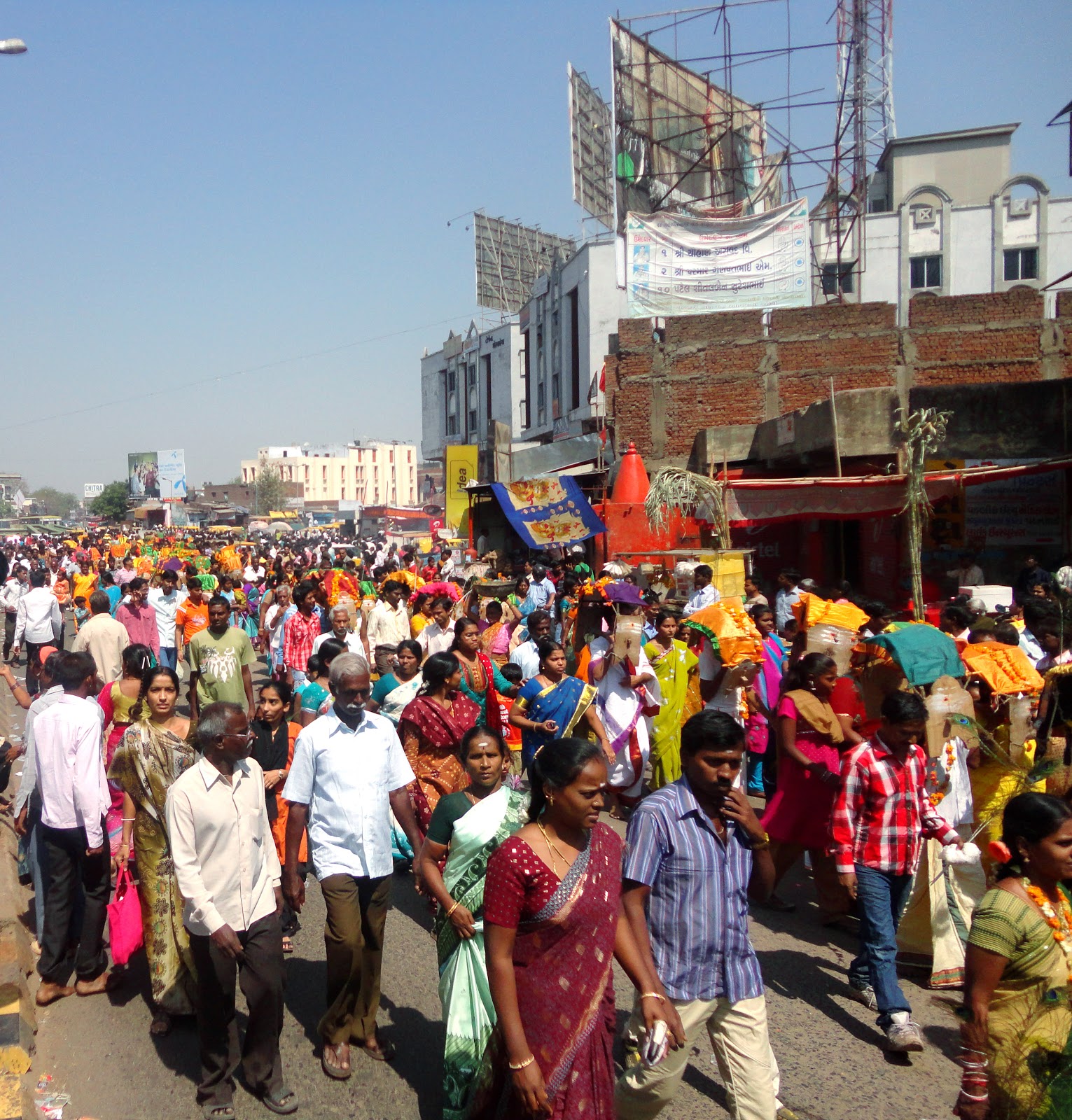 Shiva-Travelogue: Murugan Temple in Ahmedabad, Kavadi in Ahmedabad ...